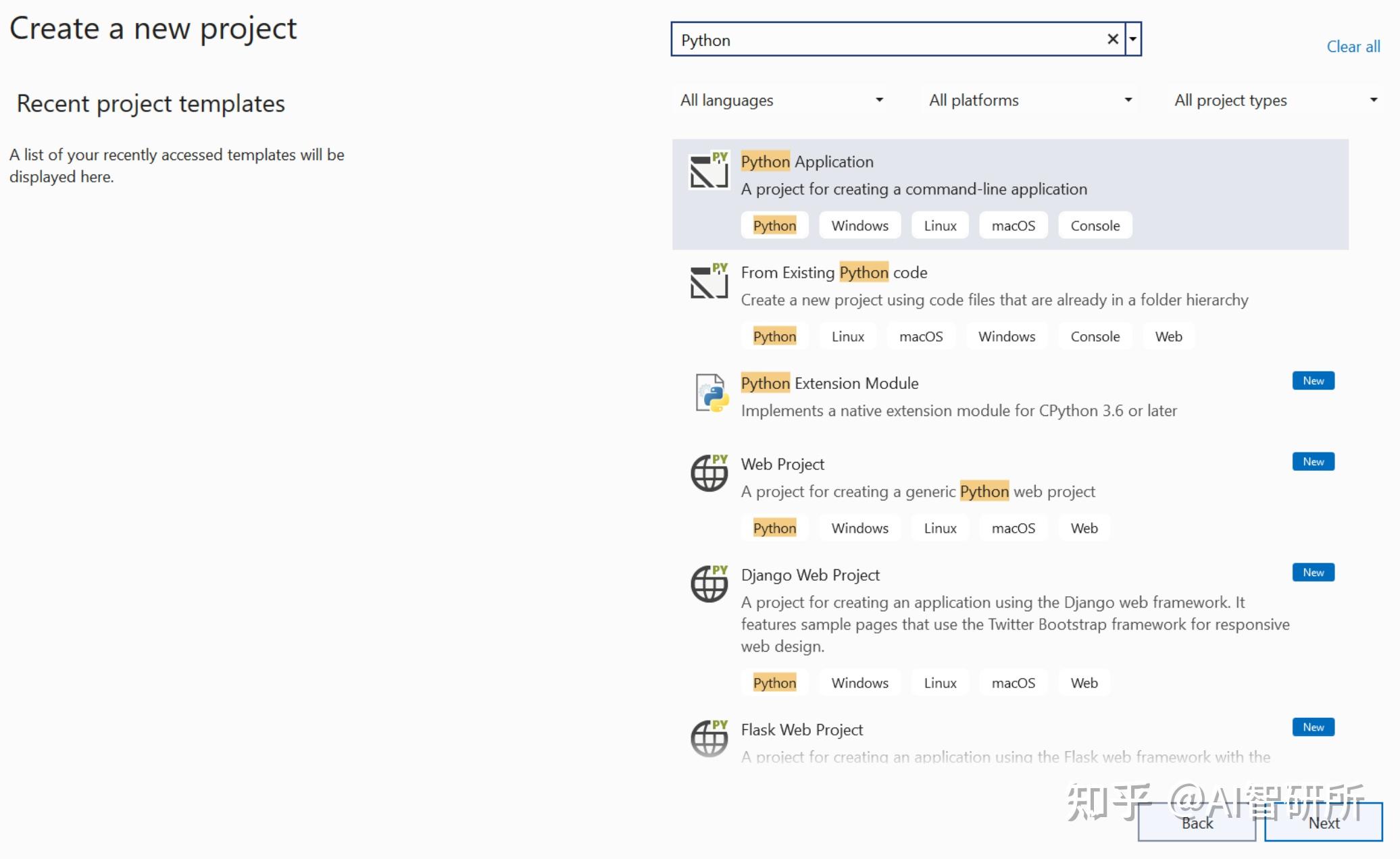 在Visual Studio中使用Python - 知乎