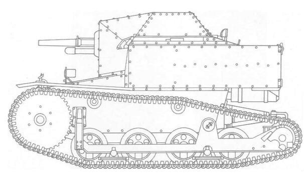 苏维埃坦克户口本（五）——T-27超轻型坦克 - 知乎
