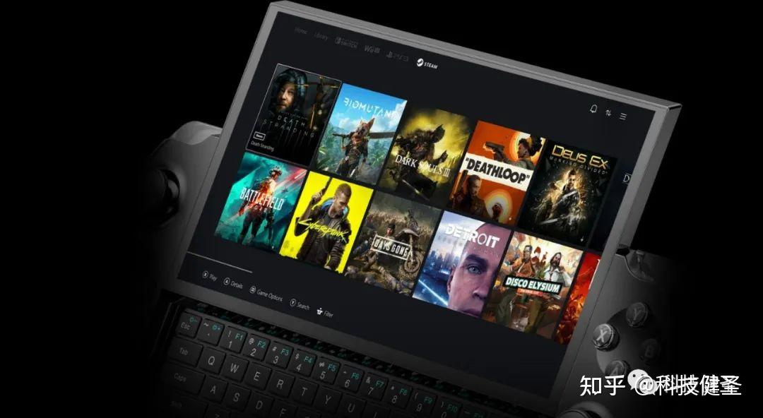 GPD WIN 4 掌机公布，该产品性能如何？ - 知乎