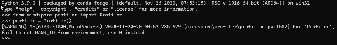 使用Profiler()函数，报错RuntimeError: The output path of profiler only supports alphabets(a-zA-Z) - 知乎