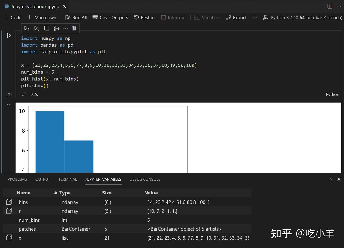 VS Code 中 Jupyter Notebook 使用方法 - 知乎