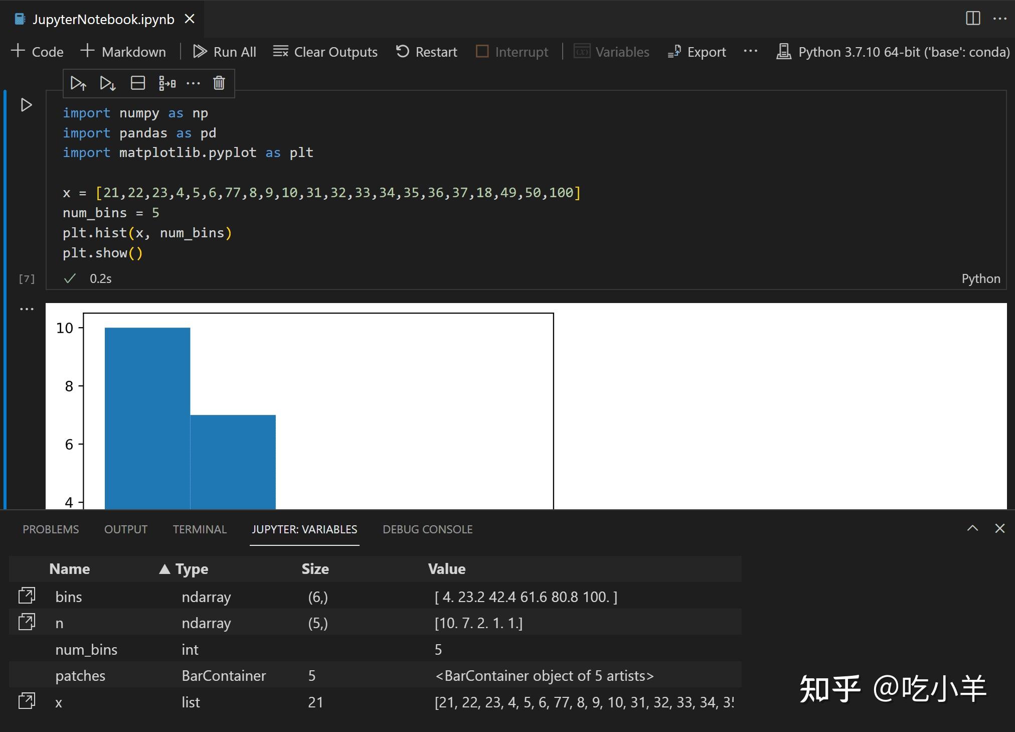 VS Code 中 Jupyter Notebook 使用方法 - 知乎