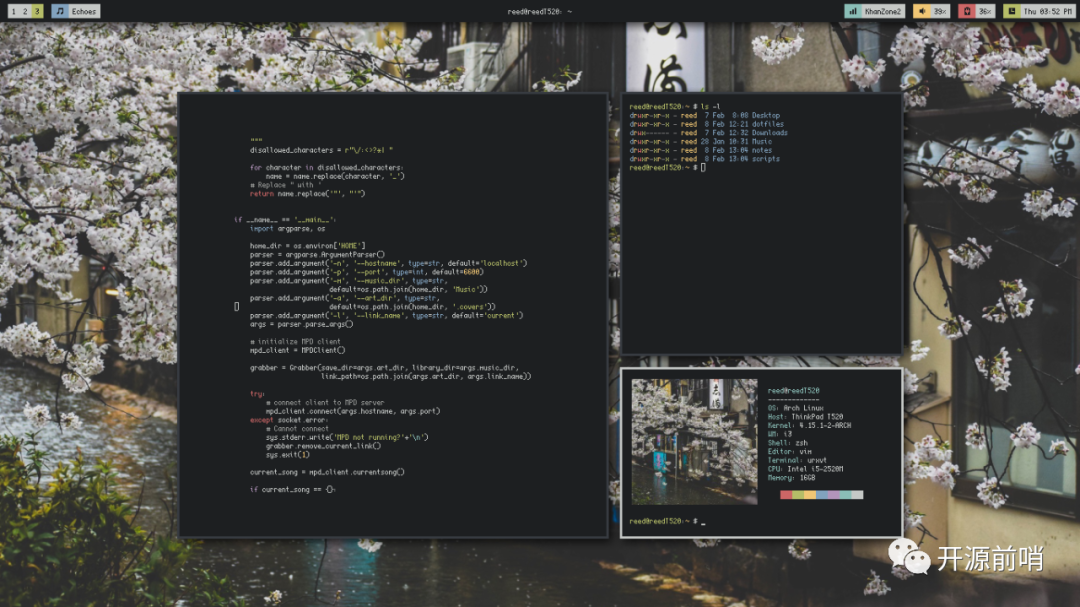 10.9K Star！超酷的 Linux 桌面状态栏工具 - 知乎