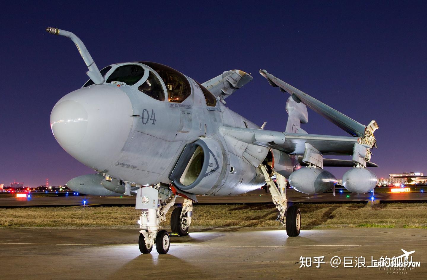 美国海军EA-6B徘徊者 Prowler 电子战机 - 知乎