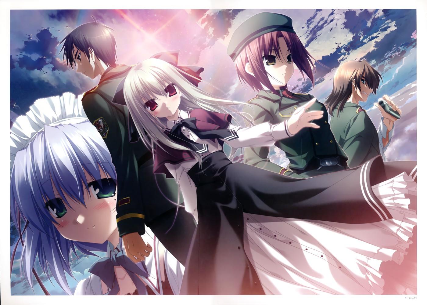 有哪些画风极其精美的Galgame？ - 知乎