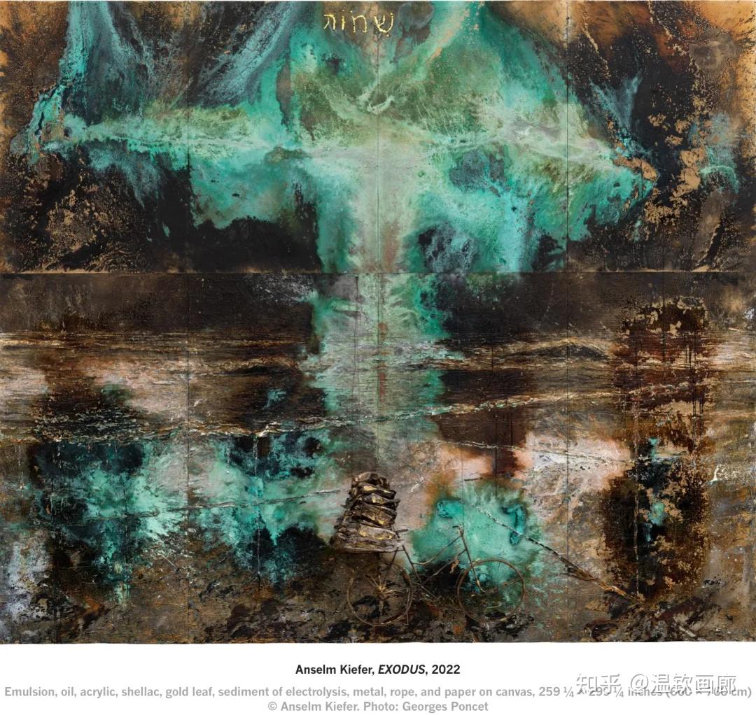 综合材料艺术家安塞姆·基弗 ANSELM KIEFER：穿梭在尘世与神圣之间的灵力 - 知乎