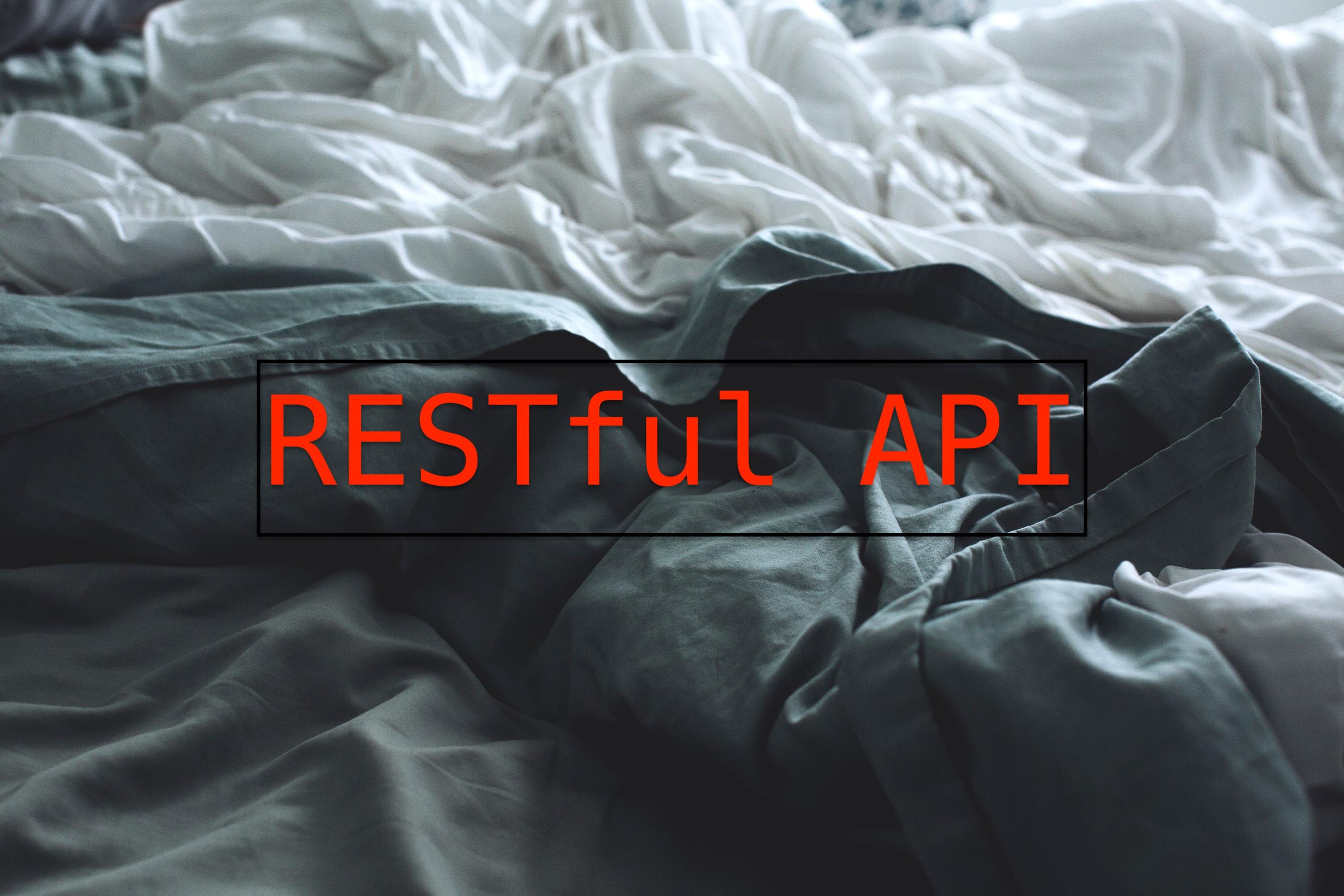 RESTful API设计实践参考手册 - 知乎