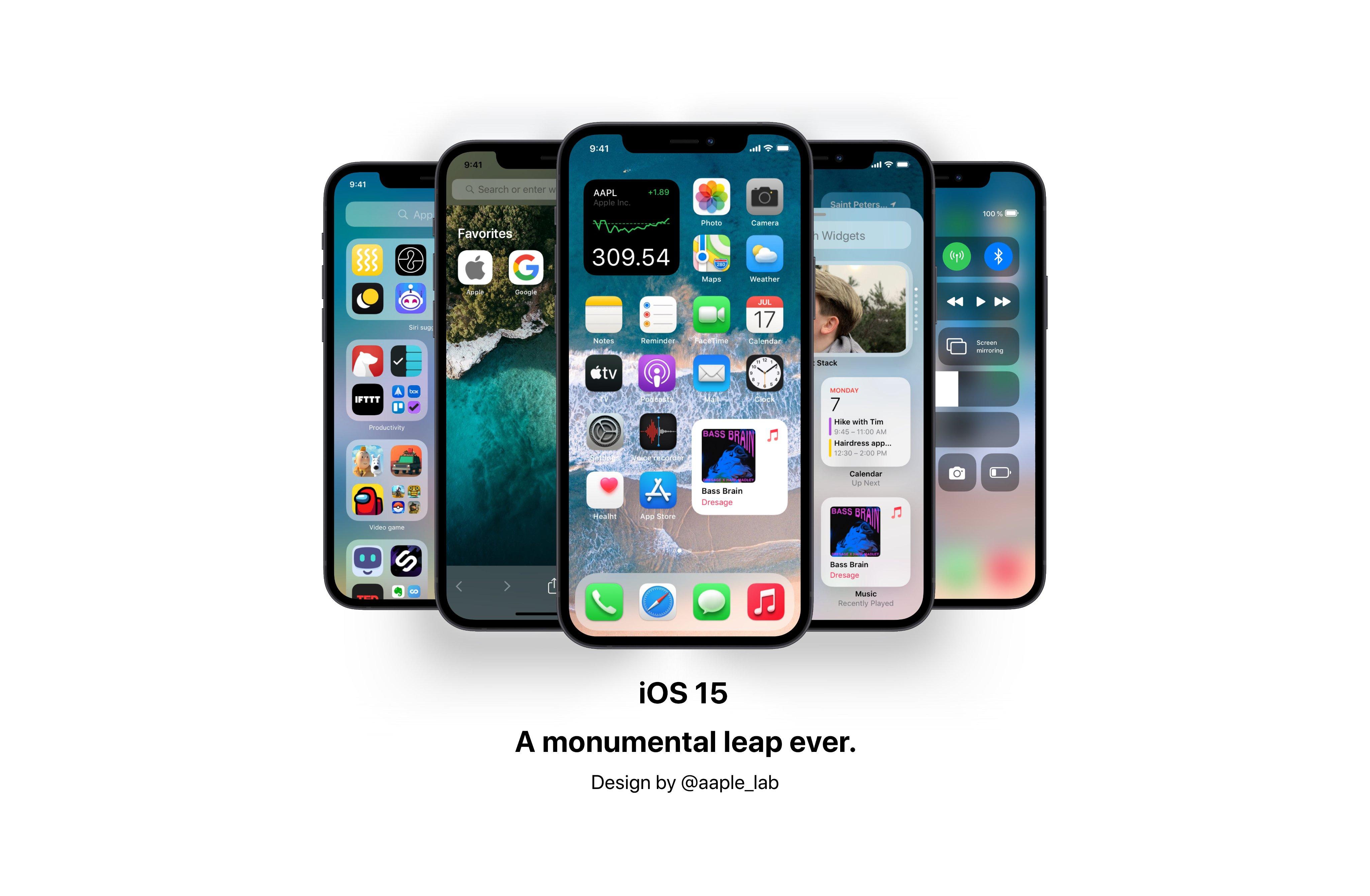 iOS15新功能提前看，兼容机型预测 - 知乎
