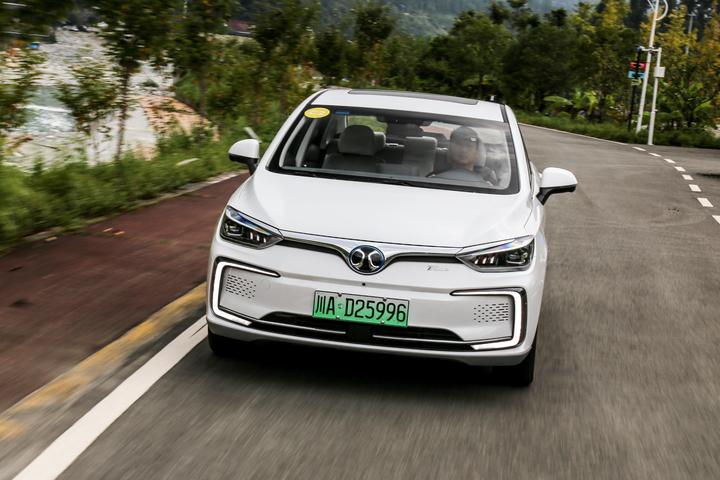 体验北汽新能源EU5 R500 长续航不是唯一亮点 - 知乎