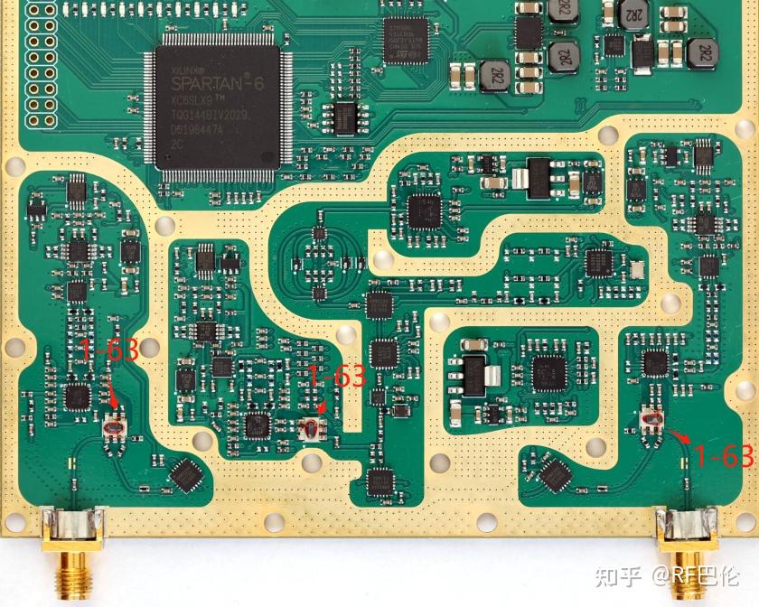 GitHub开源硬件巴伦变压器B012-617DB-1-63-B331PIN对PIN替代Mini TCM1-63 - 知乎