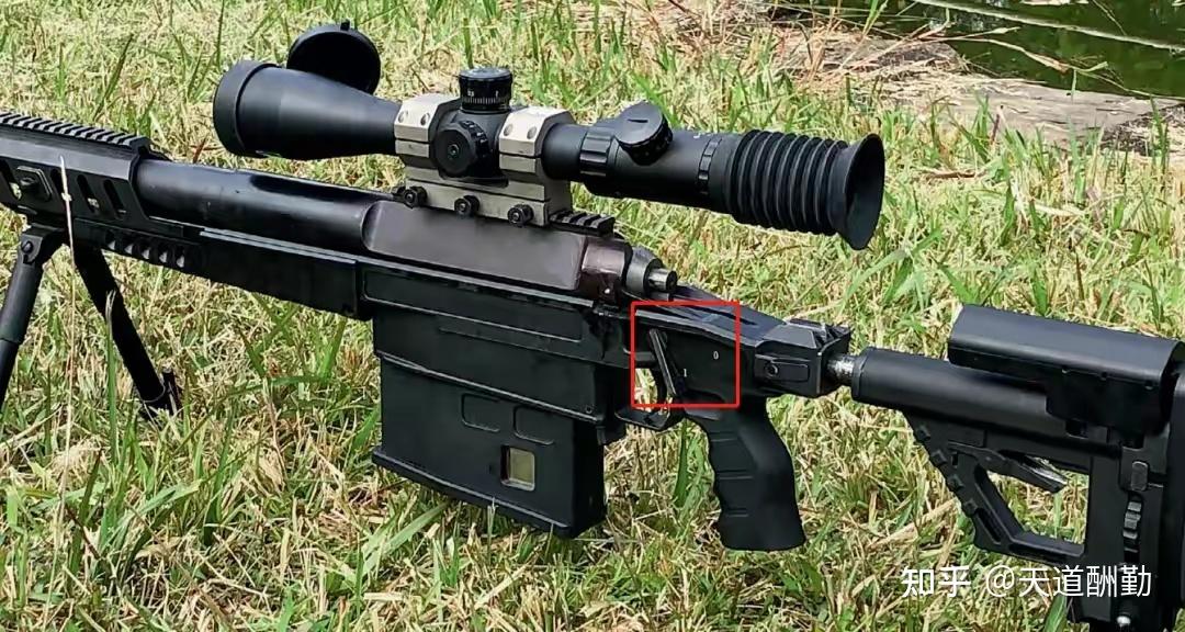 战场新星：201狙击枪高原瞩目，12.7mm黄铜弹震撼亮相 - 知乎