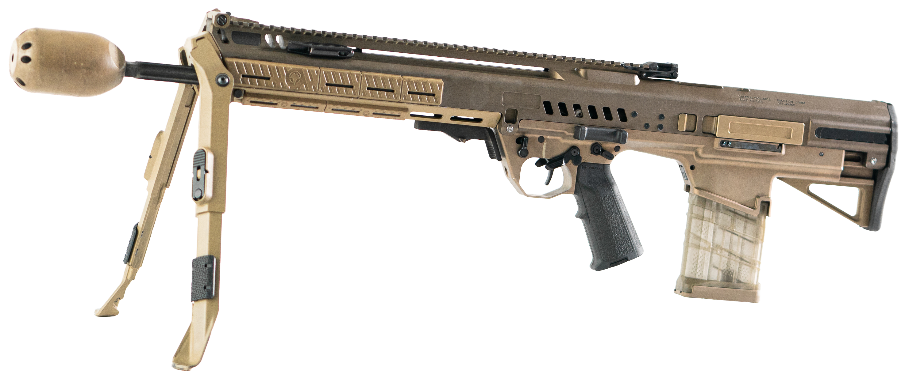 如何评价美国RM277步枪? - 知乎