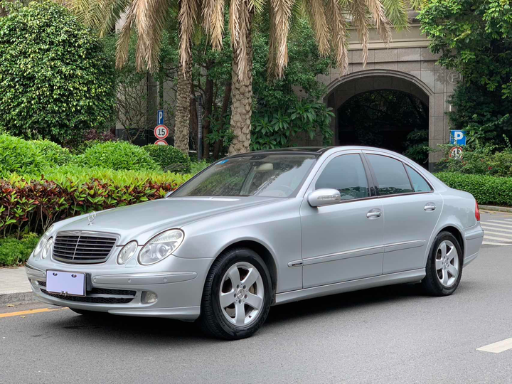 8代奔驰E（W211）日记（2006款奔驰E350时尚版） - 知乎