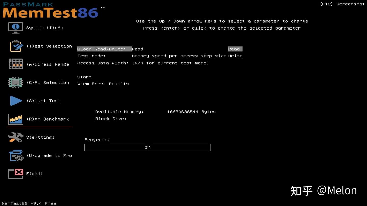 华硕主板附带的 MemTest86 如何使用（高级设置）？ - 知乎