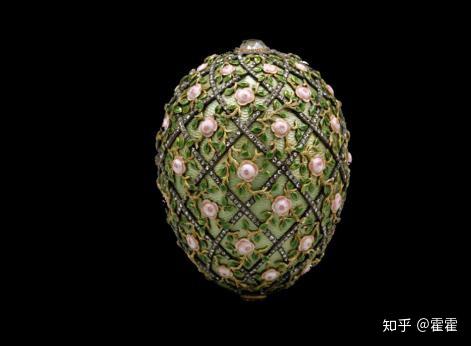 俄罗斯工艺美术设计的传奇之作—法贝热彩蛋 知乎eos 3331