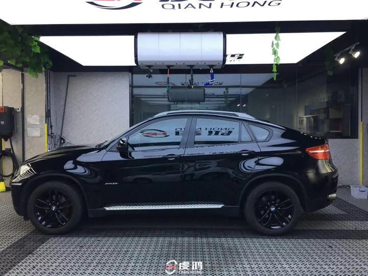 宝马BMW X6贴膜Ichanger® （ICR）改变者钢琴黑（PET） - 知乎