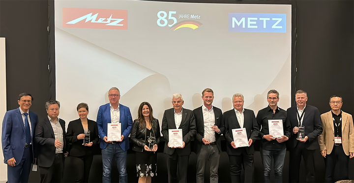 METZ 85周年亮相IFA 创造历史 成为历史 超越历史! - 知乎