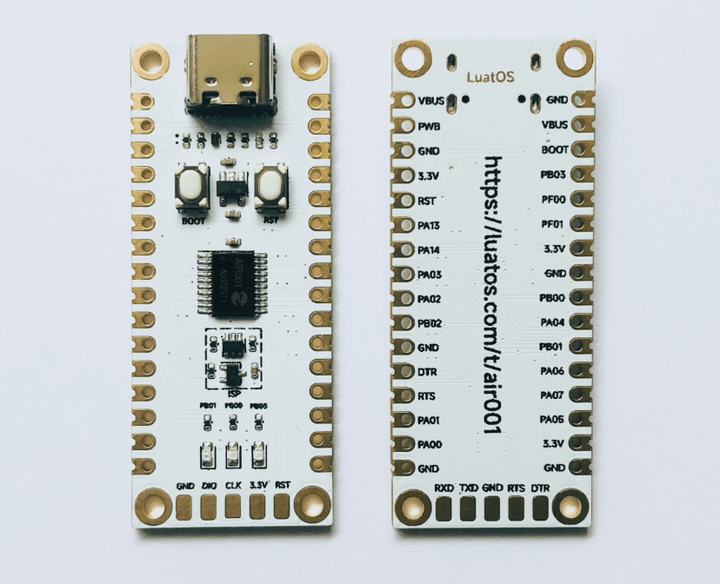 2025年底使用Arduino对合宙Air001开发板进行编程 - 知乎