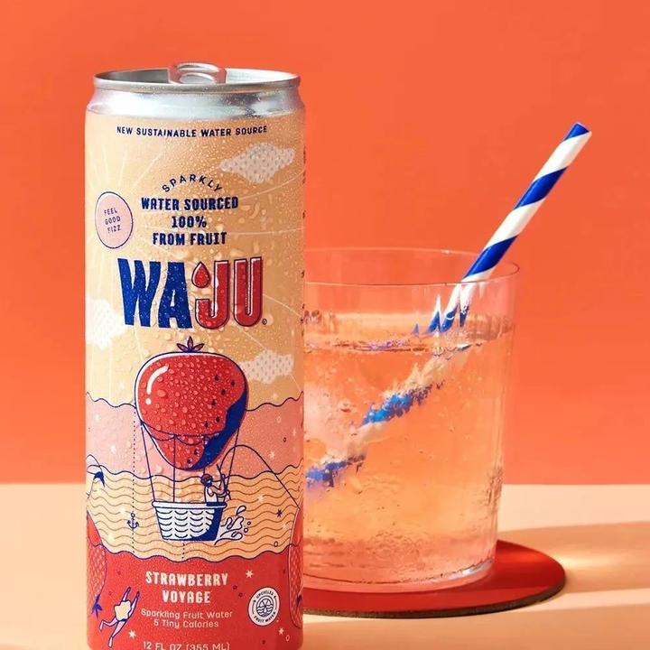 用水果里的水做气泡水？「WAJU」气泡水果水打开新思路丨新探 - 知乎