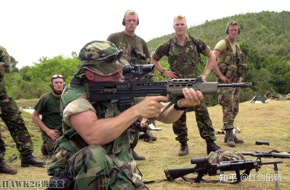 l85步枪作为英国制式武器真的那么不堪吗？连枪都不可靠的军队还谈什么国防？ - 知乎