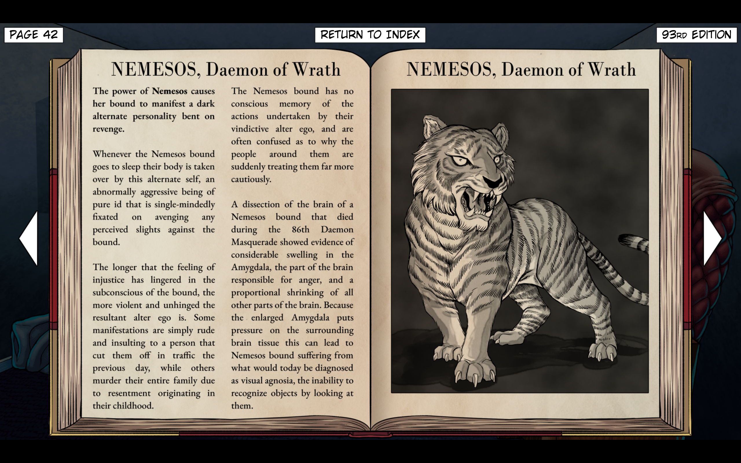 《DAEMON MASQUERADE》恶魔百科全书全词条翻译 - 知乎