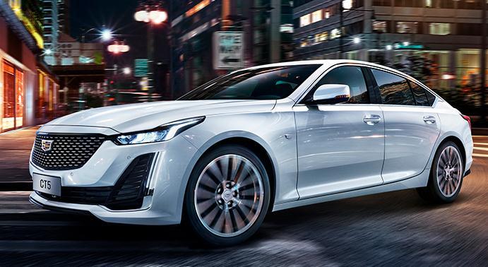 凯迪拉克CT5可不仅是"大"这么简单 纯粹优等生 - 知乎