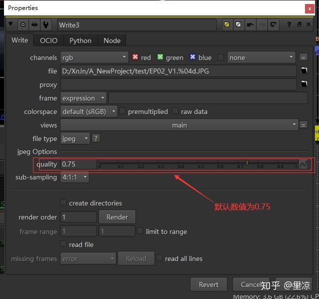 Nuke_工作学习归纳输出 - 知乎