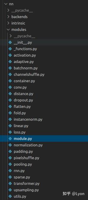Pytorch nn.Module接口及源码分析 - 知乎