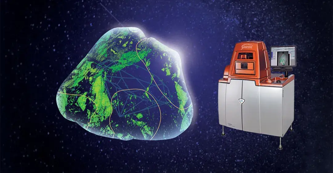 迈向新里程！Sarine Galaxy®系统2021年扫描钻石量突破3000万 - 知乎