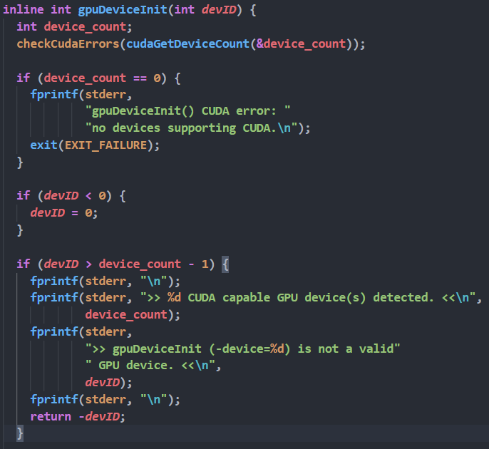 CUDA Samples大赏之helper_cuda.h文件 - 知乎