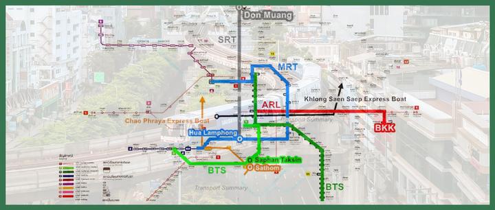 2023曼谷交通全攻略，BTS、MRT、机场快线、出租车、打车软件… - 知乎
