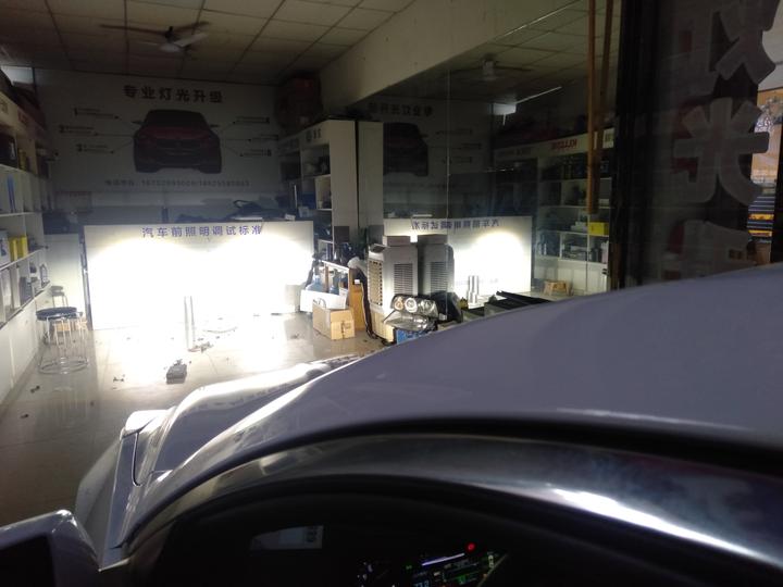 西安改灯 凯迪拉克ATSL车灯改装欧司朗led大灯 - 知乎