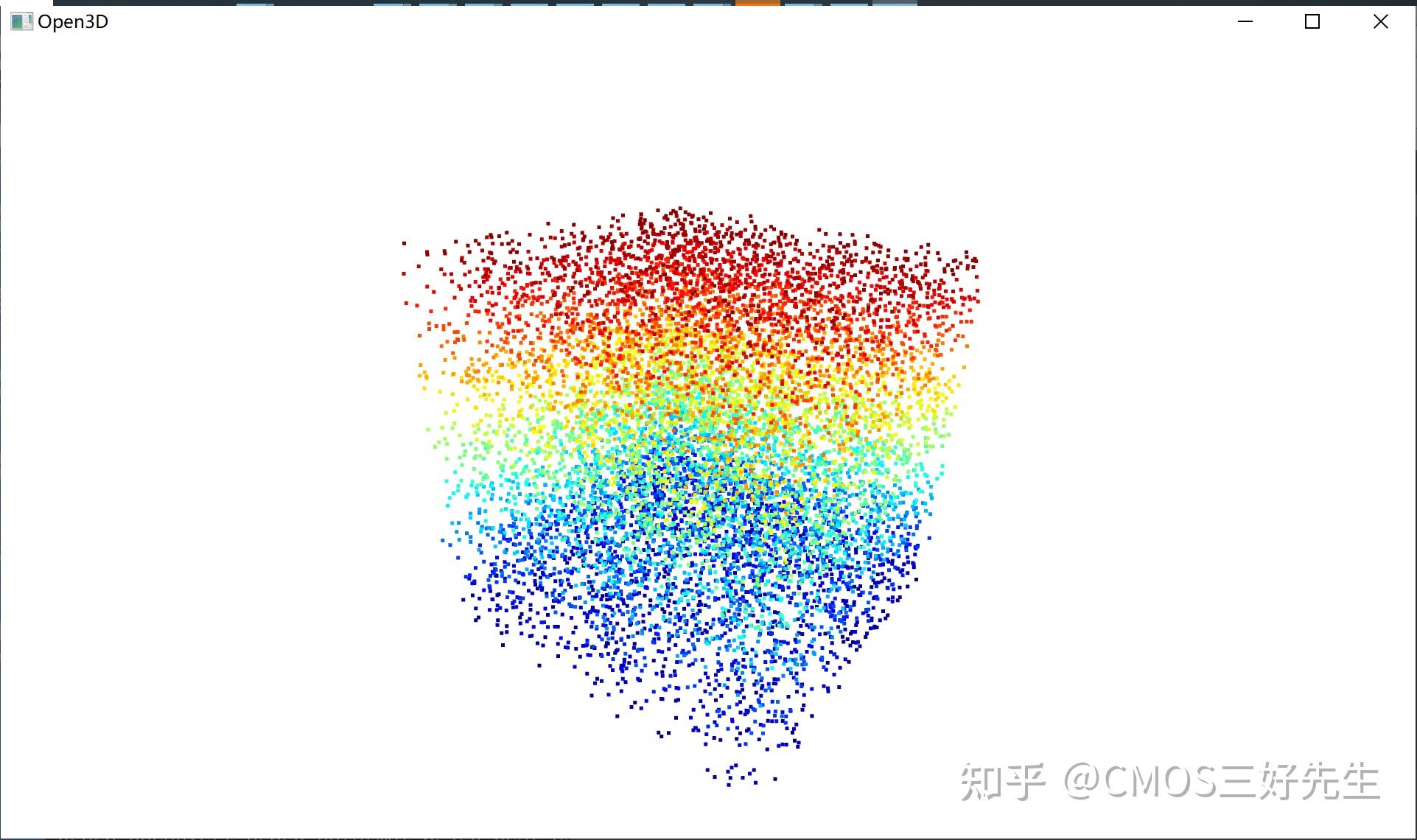 现阶段python处理3D点云合适的库有哪些？ - 知乎