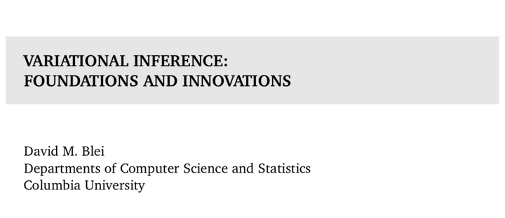 Variational Inference: Variational Autoencoder - 知乎