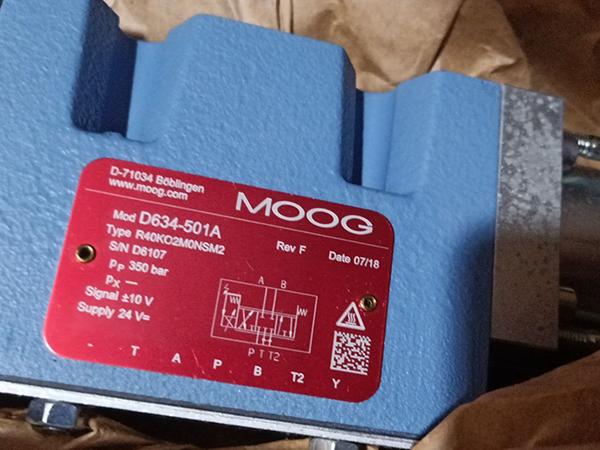 moog伺服阀型号D634-501A - 知乎
