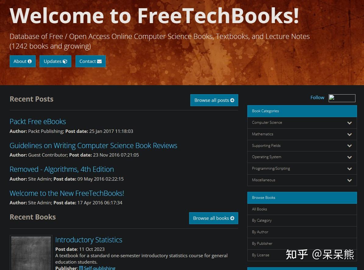 大家有哪些免费的电子书下载网站？ - 知乎