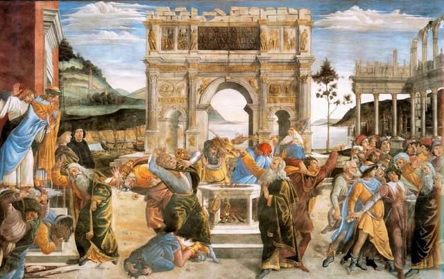 波提切利——文艺复兴时代的美人画师 - 知乎