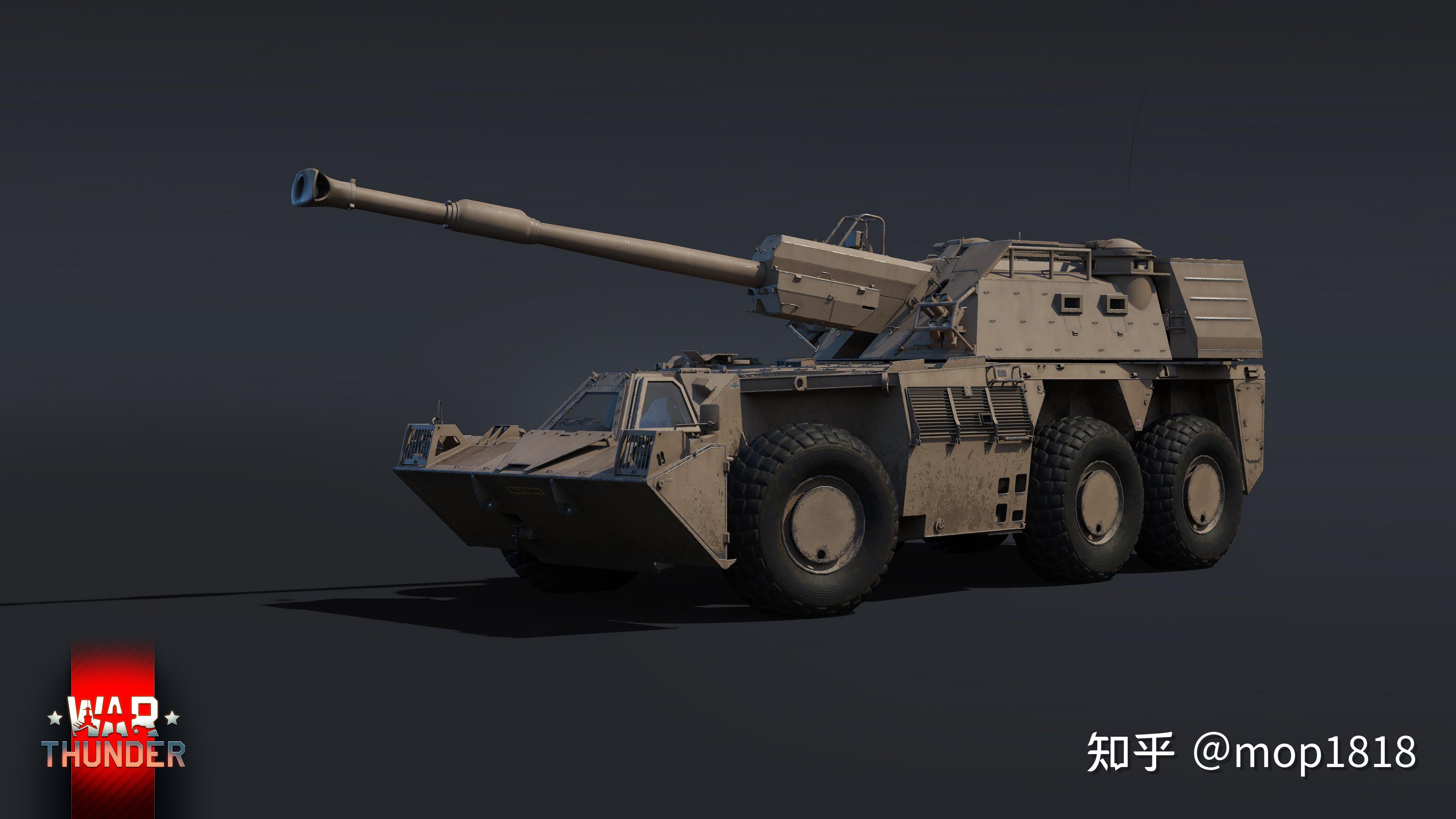 【外网：中英对照】南非G6"犀牛"轮式自行火炮（South Africa G6 "Rhino" Self-Propelled ...