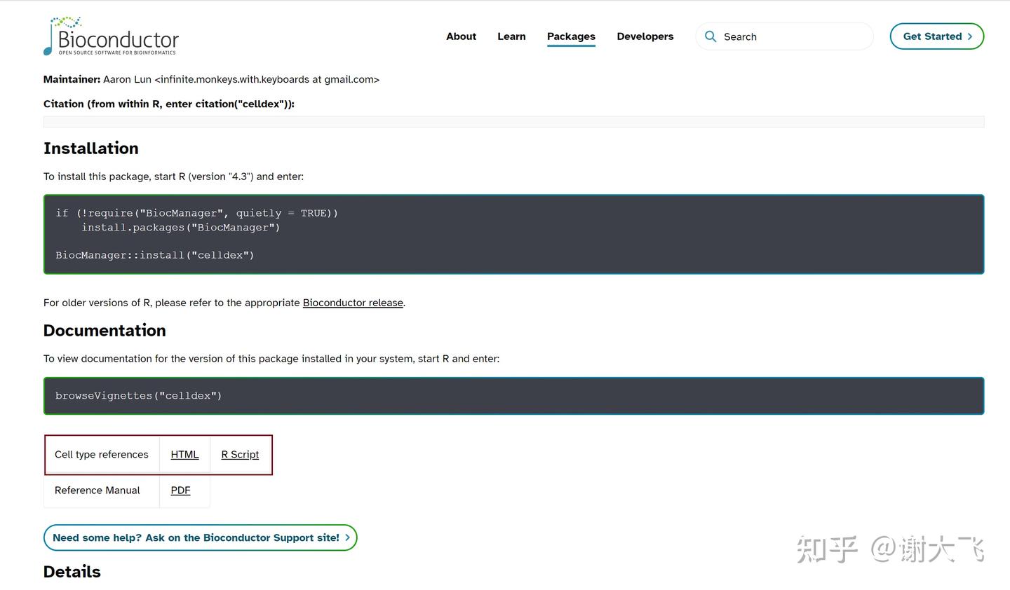 SingleR及数据库资源包celldex简介 - 知乎