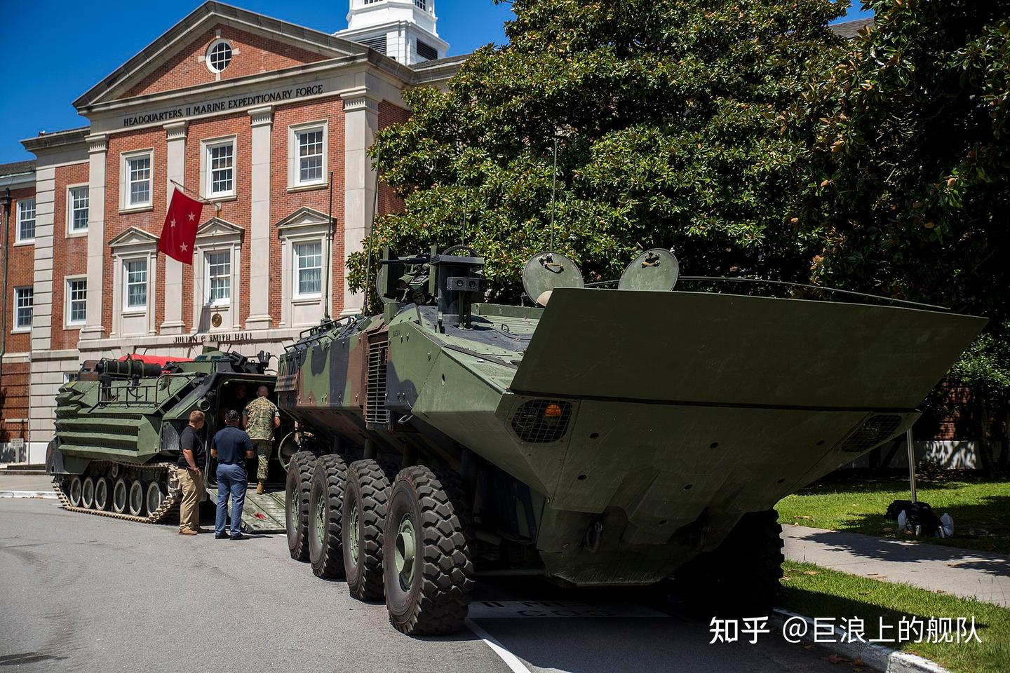 美国ACV-P两栖突击车 - 知乎