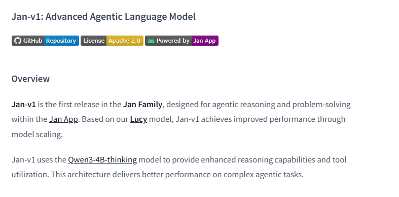 开源AI新星！Jan-v1模型挑战Perplexity Pro，4亿参数也能“硬刚”商业大厂 - 知乎