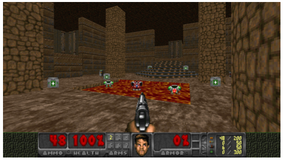 Playing FPS Games with Deep Reinforcement Learning 理解 - 知乎