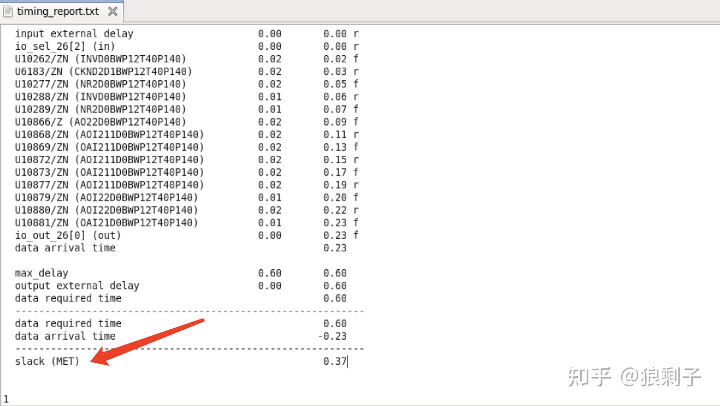 使用 Design Compiler 评估 RTL 设计 - 知乎