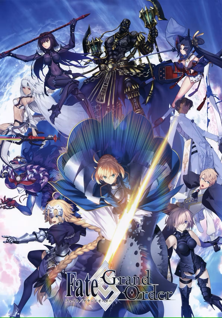 我的游戏簿：《Fate/Grand Order》 - 知乎