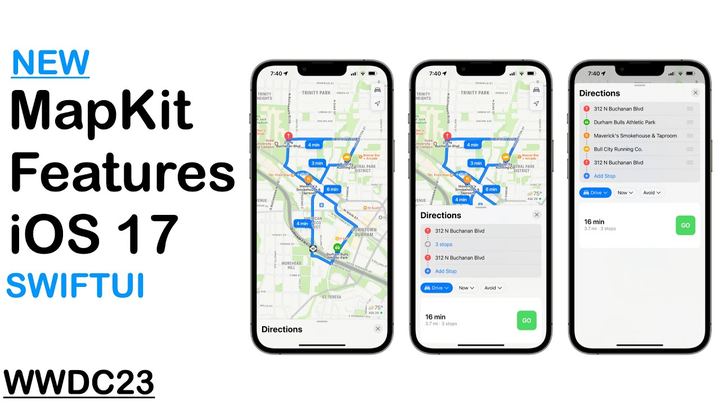 如何使用 SwiftUI 中新地图框架 MapKit - 知乎