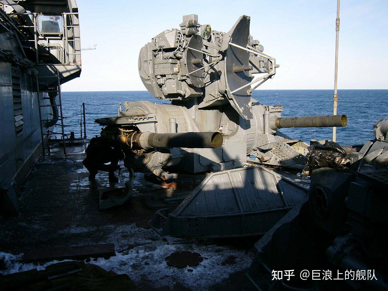 苏联CADS-N-1 Kashtan卡什坦 近程防御弹炮合一系统 - 知乎