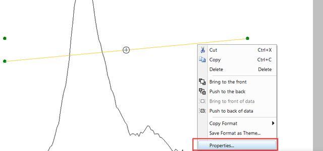 Origin入门教程（六）：怎么在Origin中画出倍儿直的线 - 知乎