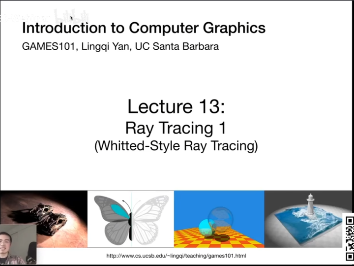 笔记：GAMES101-13-光线追踪（1） - 知乎