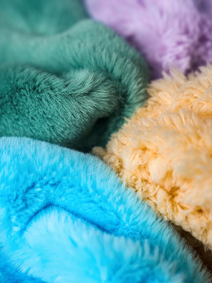 环保再生涤纶毛皮面料 Recycled Poly Fur - 知乎