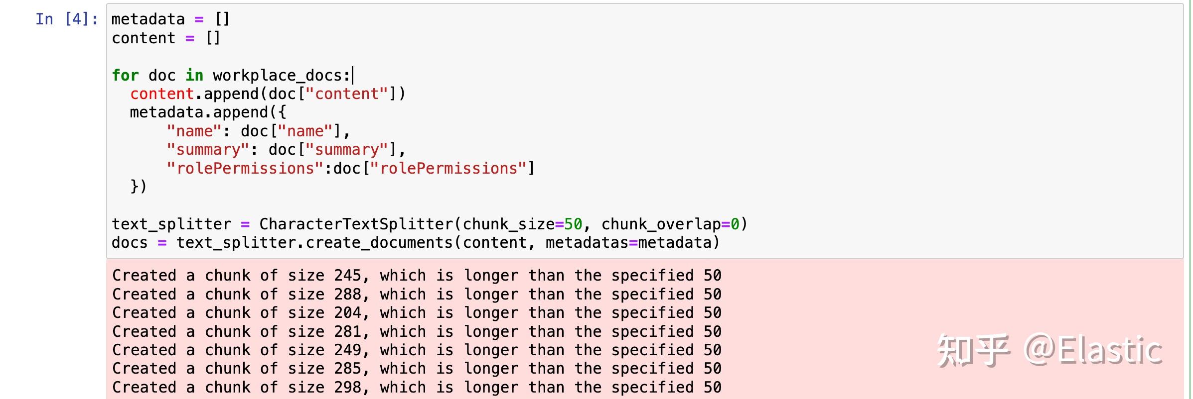 Elasticsearch:使用 Open Ai 和 Langchain 的 Rag Retrieval Augmented Generation (三) 知乎